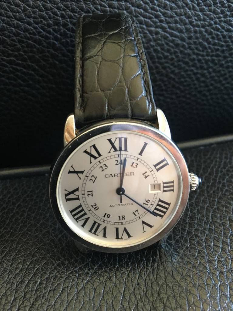 “What time is it?” project watches: Cartier
